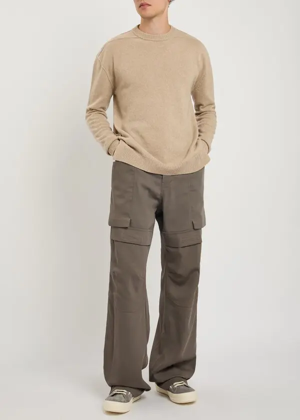 Rick Owens Stefan Wool Cargos