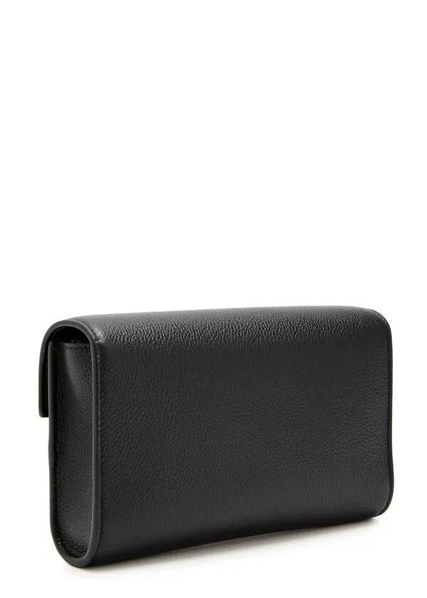 Savette Symmetry Grained Leather Mini Bag