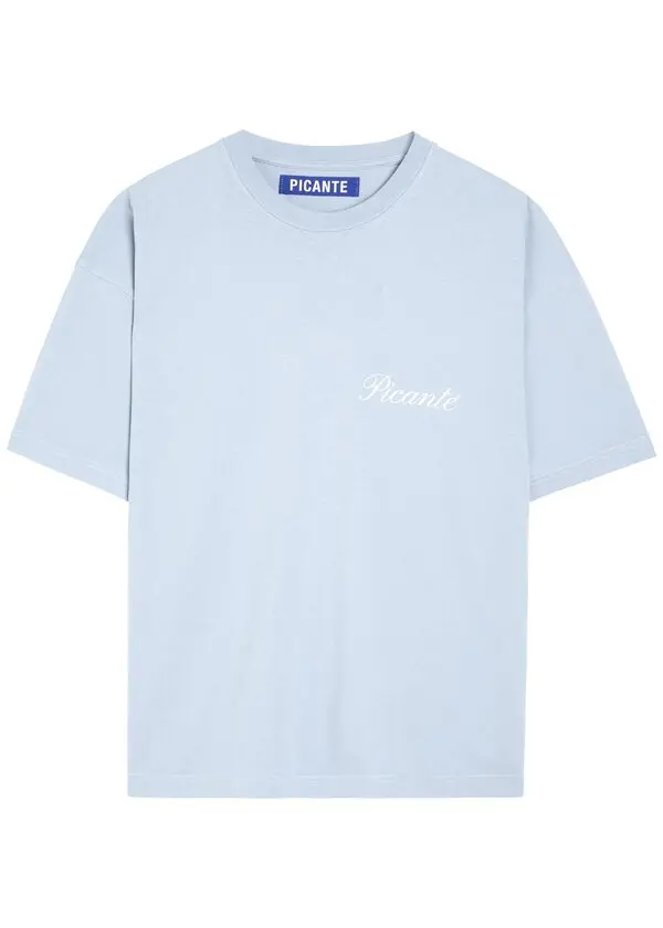 PICANTE Tailor Logo-print Cotton T-shirt