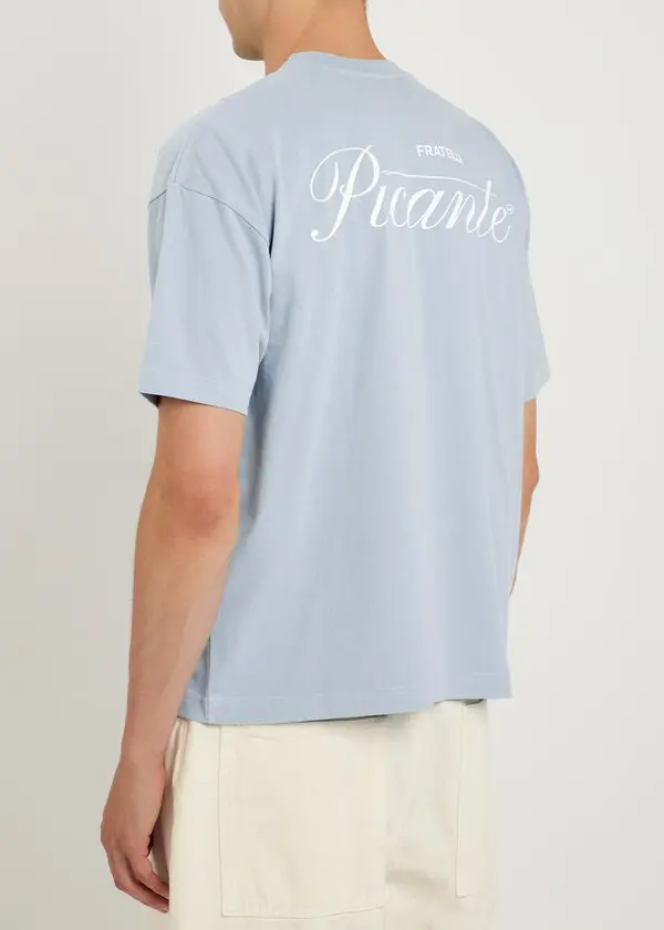 PICANTE Tailor Logo-print Cotton T-shirt