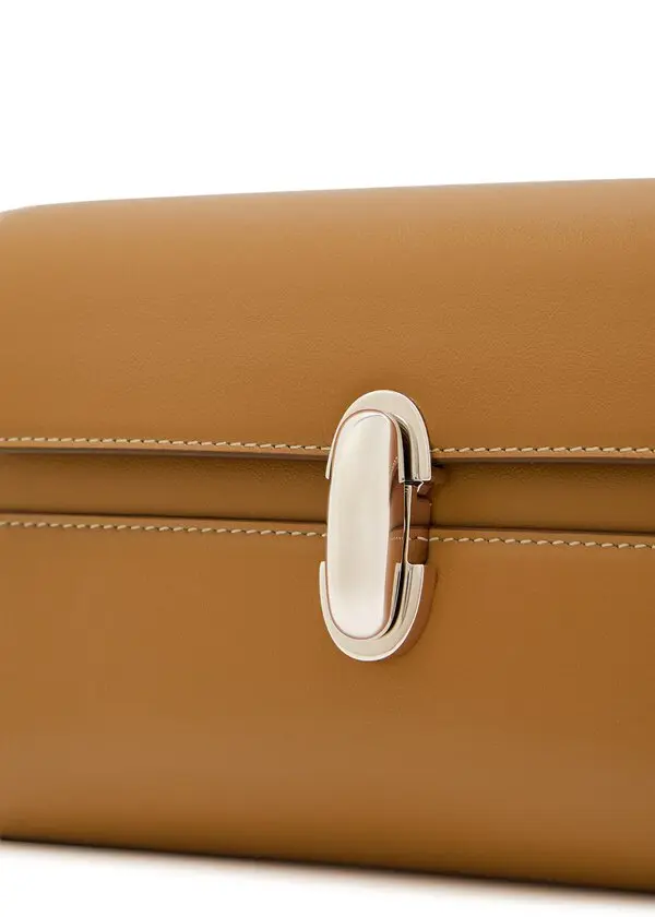 Savette Symmetry Leather Mini Bag