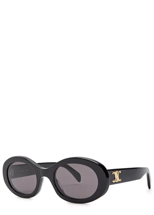 Celine Oval-frame Sunglasses