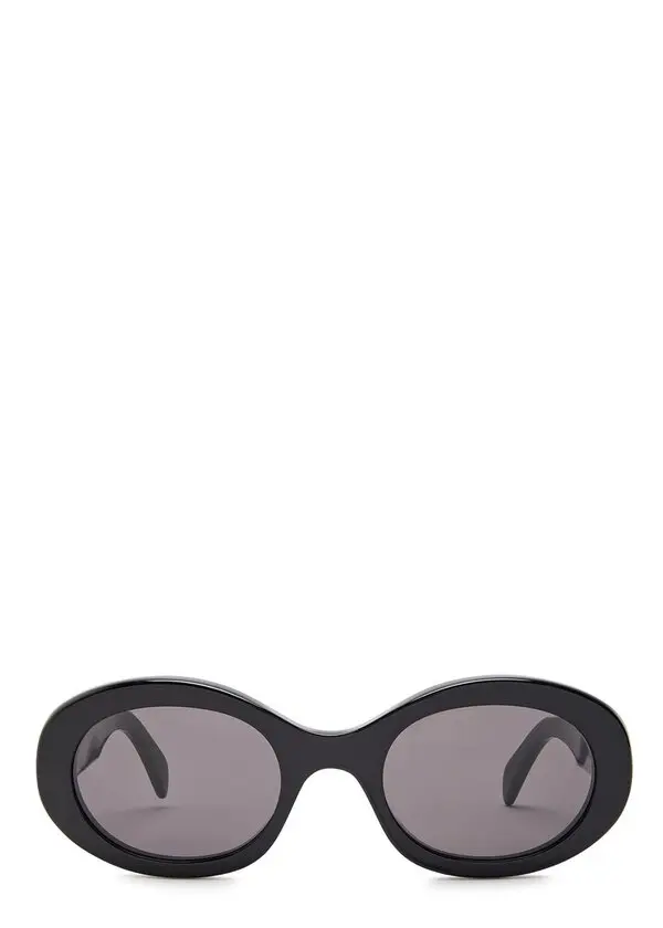 Celine Oval-frame Sunglasses