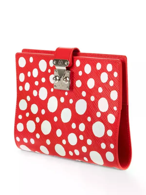 LOUIS VUITTON X Yayoi Kusama Paul Infinity Dots Notebook Cover