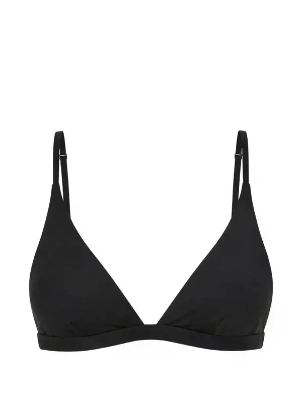 Bondi Born Lana Triangle Bikini Top - Black