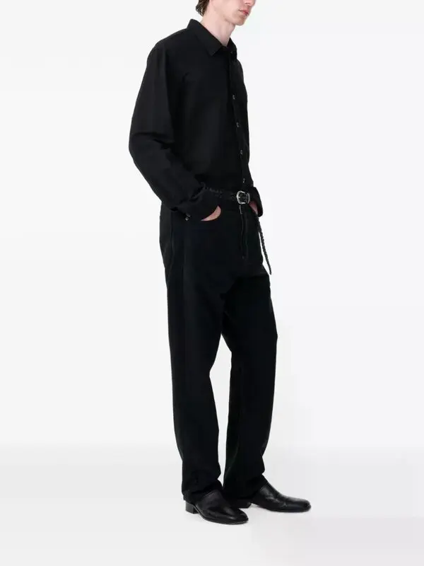 Studio Nicholson Hithe Garment-dyed Shirt