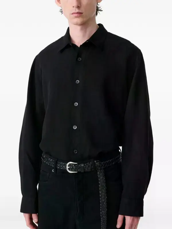Studio Nicholson Hithe Garment-dyed Shirt