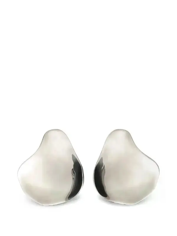 Magda Butrym Sculptural Earrings - Silver