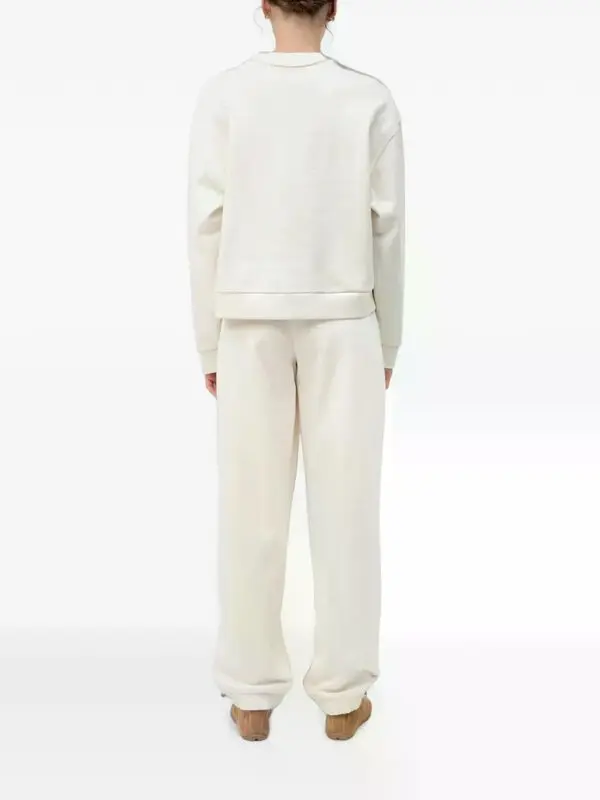 Hugo Relaxed-fit Cotton Joggers With Embroidered Logo