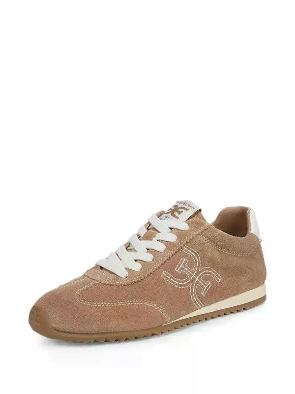 Sam Edelman Isella Logo-embroidered Lace-up Sneakers