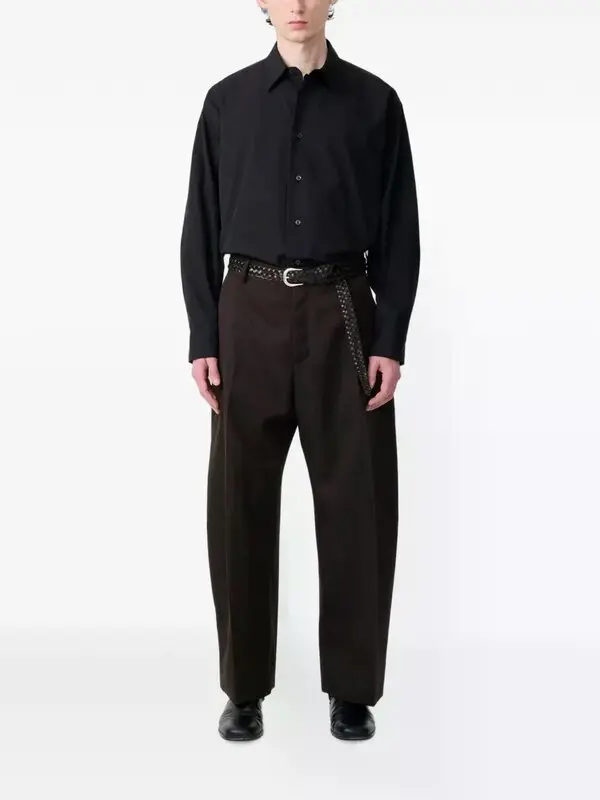 Studio Nicholson Hal Sanded-cotton Shirt
