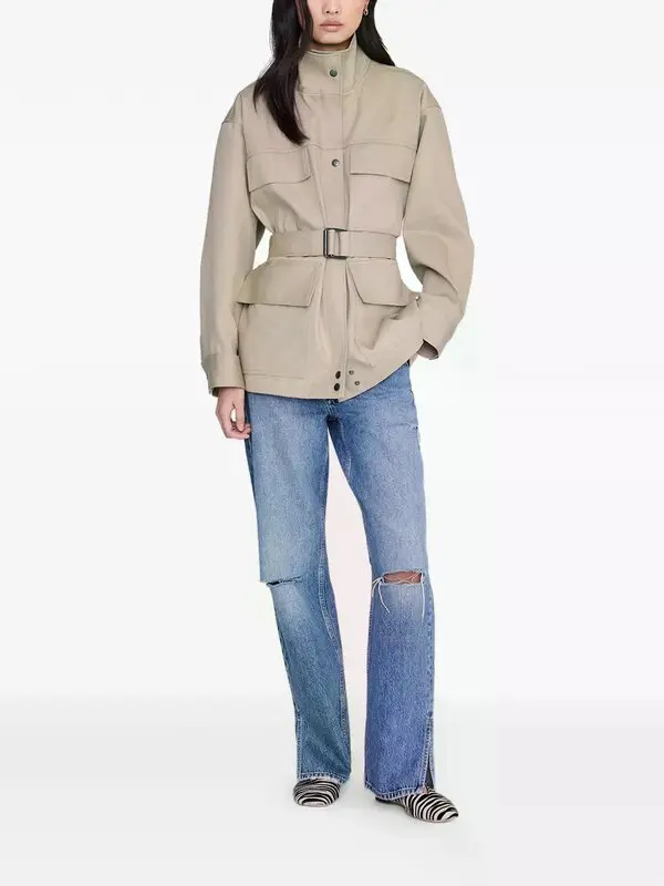 ANINE BING Odin Jacket Beige