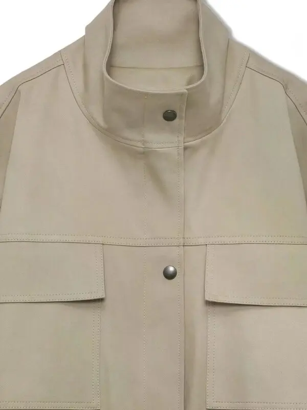 ANINE BING Odin Jacket Beige