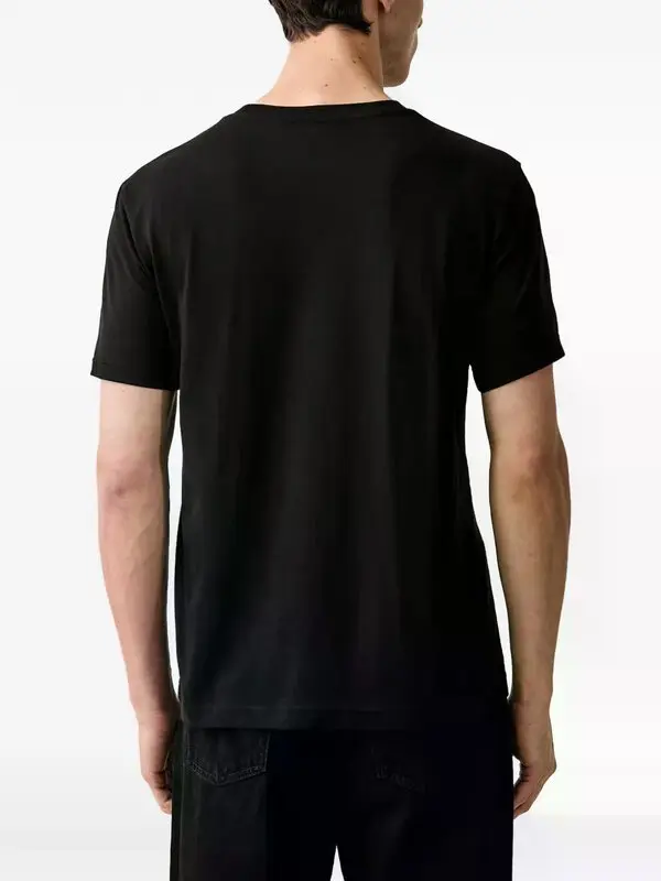 TRUSSARDI Logo-print Short-sleeve T-shirt