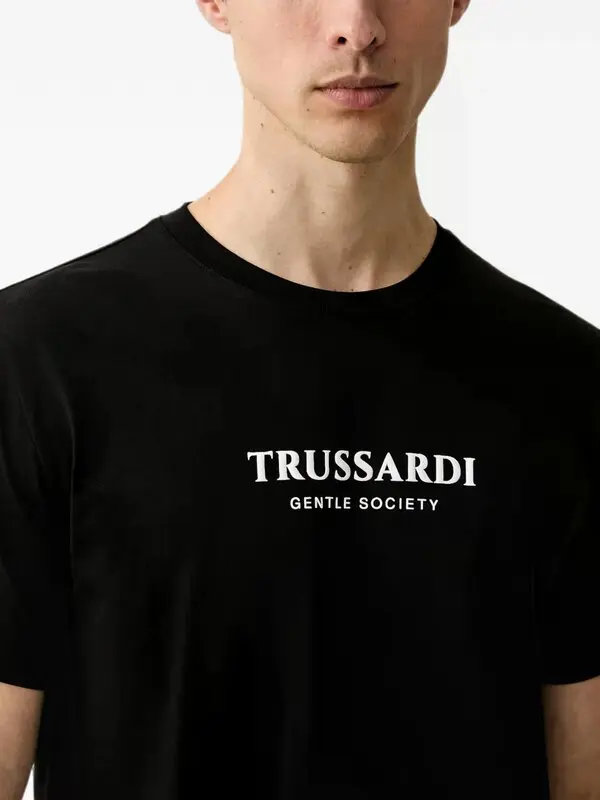 TRUSSARDI Logo-print Short-sleeve T-shirt