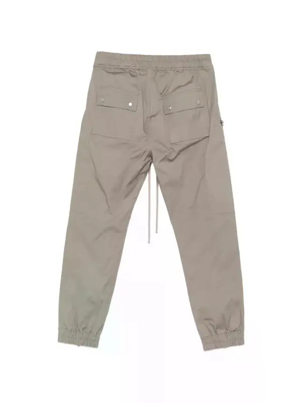 Rick Owens Zip-detail Drawstring Trousers
