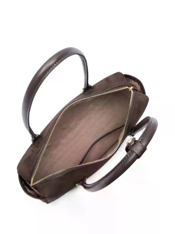 LANCASTER Rectangle Suede Shoulder Bag