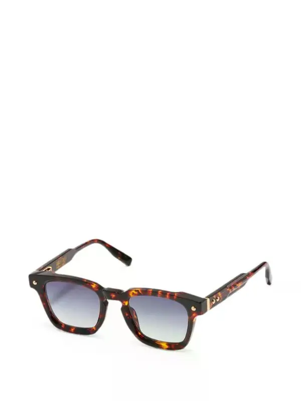 JOHN DALIA Project 16 Square-frame Sunglasses