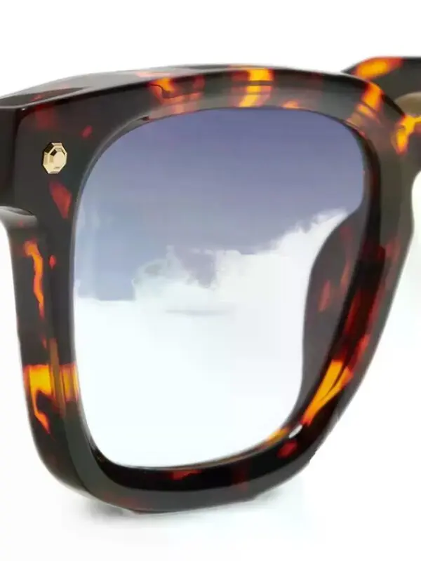 JOHN DALIA Project 16 Square-frame Sunglasses