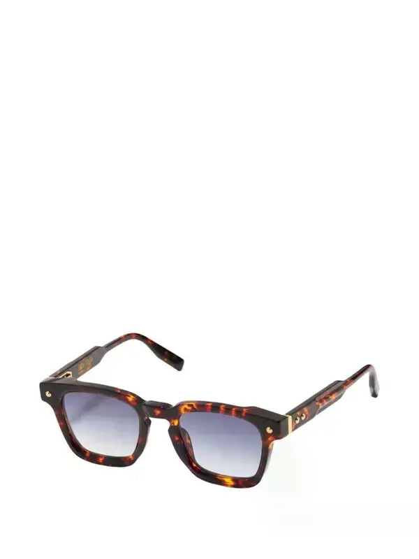 JOHN DALIA Project 16 Square-frame Sunglasses