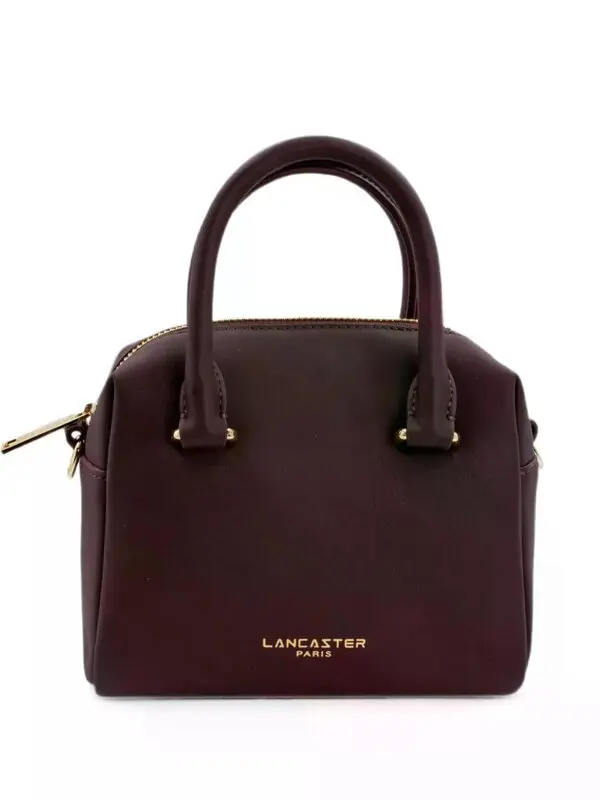 LANCASTER Donna Cube Logo-print Shoulder Bag