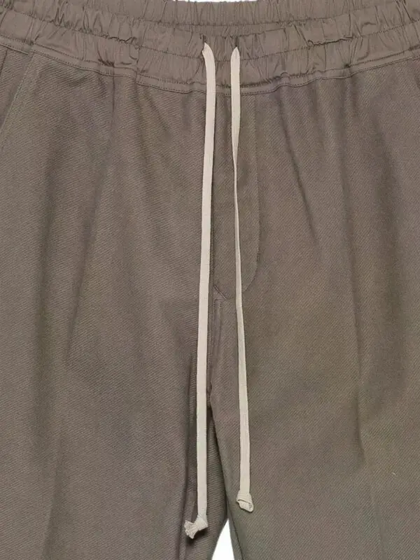 Rick Owens Drawstring Straight-leg Trousers