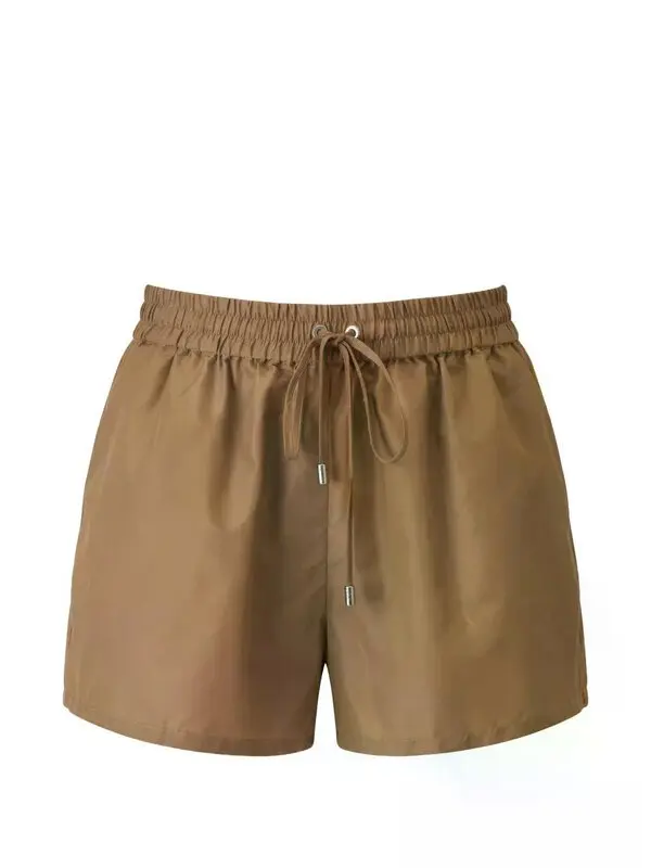 Cinq À Sept Kendra Drawstring Shorts - Brown