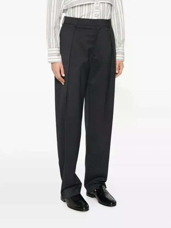 N°21 Pleated Tailored Trousers