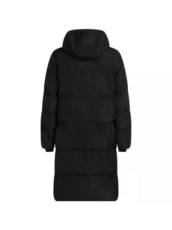 Karl Lagerfeld Long Padded Hooded Coat
