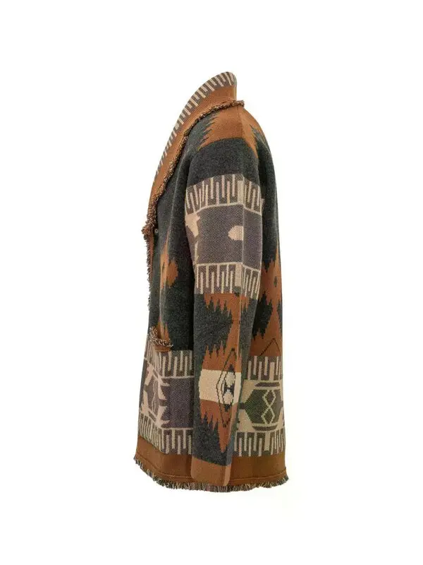 Alanui Icon Jacquard Cardigan