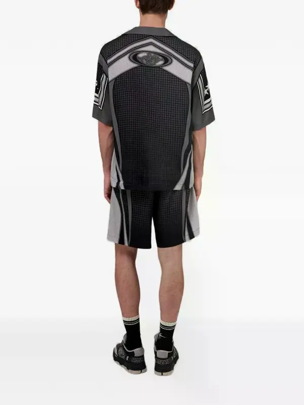 Amiri Sport Panel Os Camp Shirt