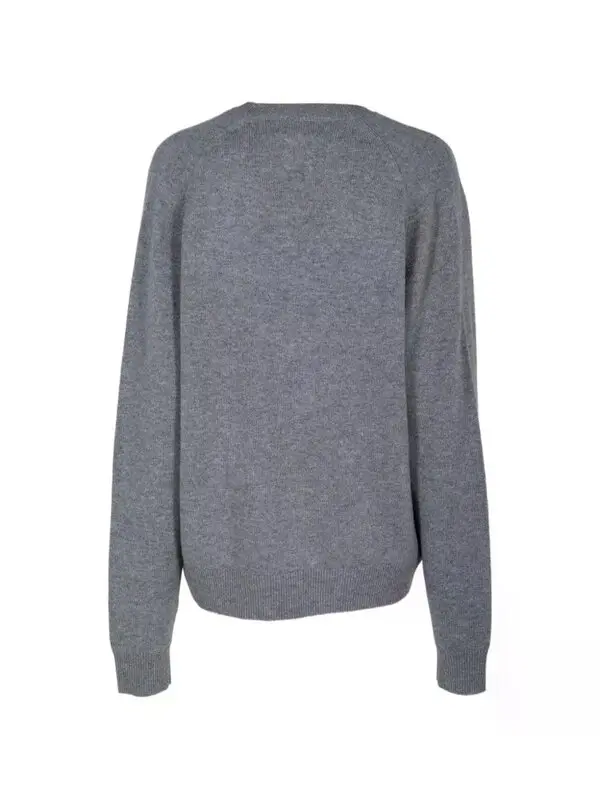 NILI LOTAN V-neck Raglan-sleeves Sweater