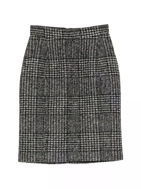 N°21 Prince Of Wales Check Skirt