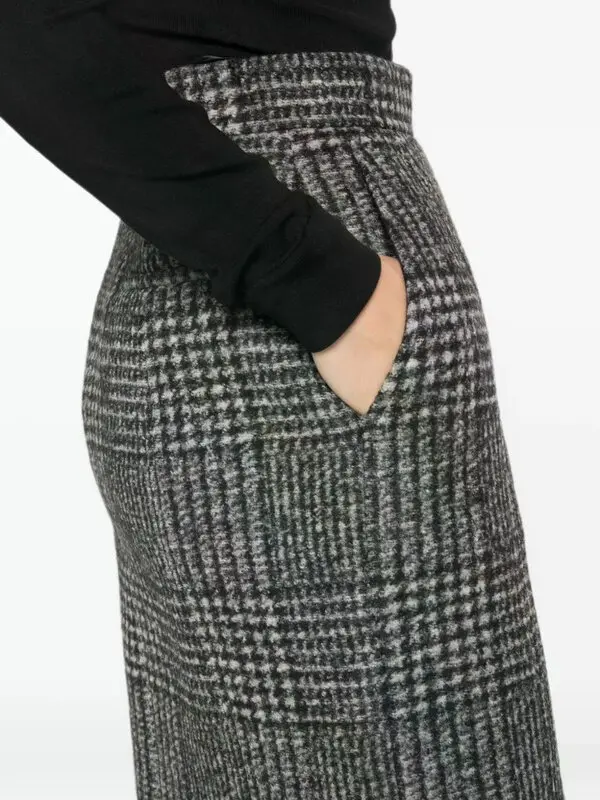 N°21 Prince Of Wales Check Skirt