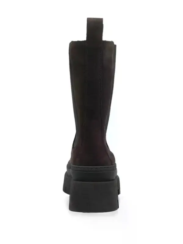 COPENHAGEN  Suede Chunky-sole Chelsea Boots