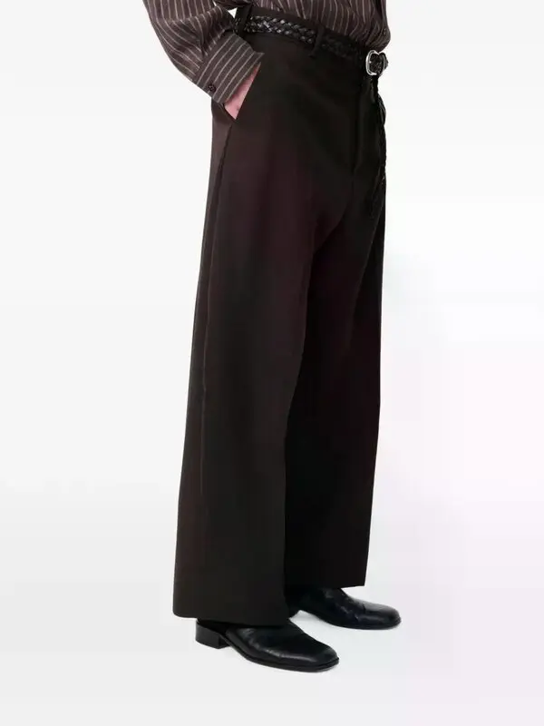 Studio Nicholson Fume Wide-leg Trousers