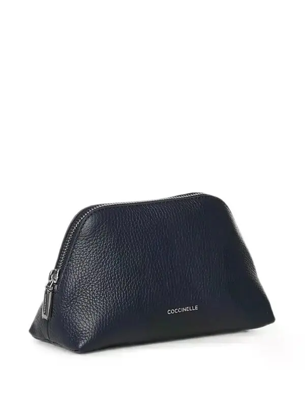 COCCINELLE Grainy Leather Clutch Bags