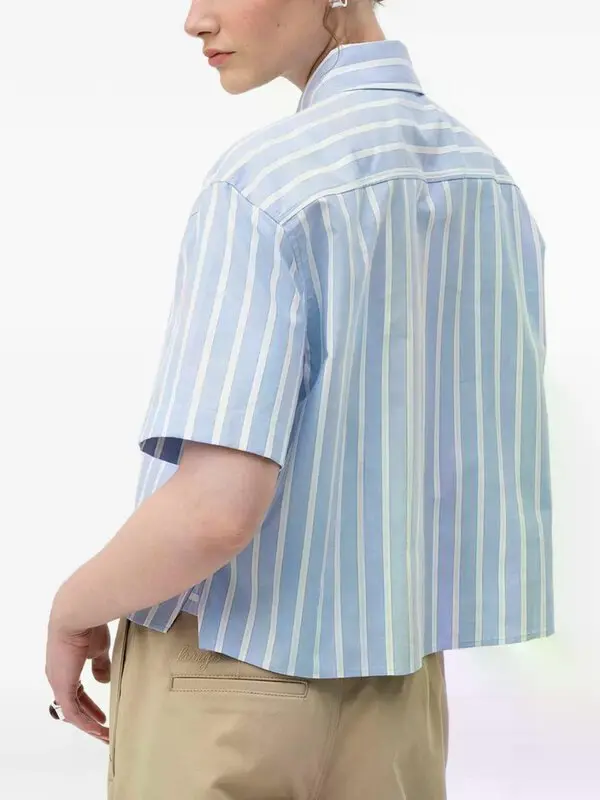 Hugo Vertical-stripe Short-sleeve Shirt