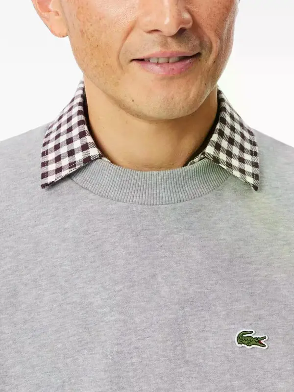 Lacoste Logo-patch Sweater