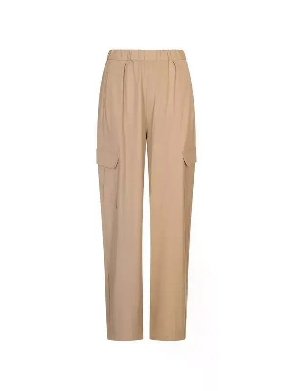 Fabiana Filippi Monili-trimmed Cargo Pants - Neutrals