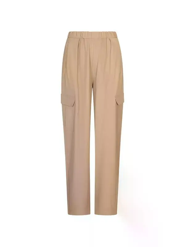 Fabiana Filippi Monili-trimmed Cargo Pants - Neutrals