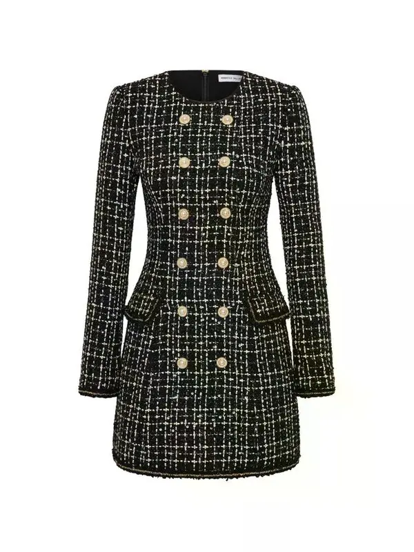 Rebecca Vallance Meringue Blazer Mini Dress