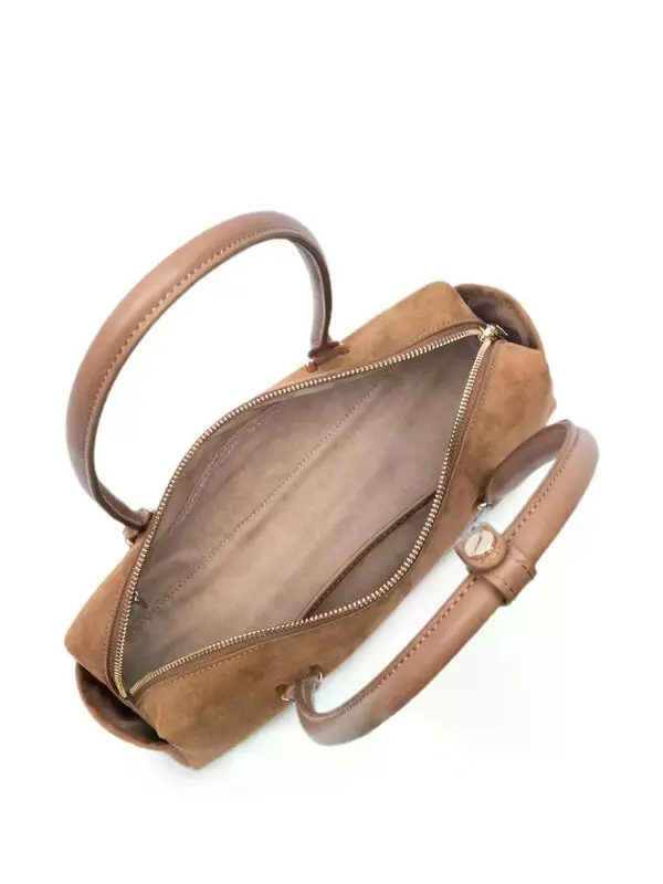 LANCASTER Suede-finish East-west Bag