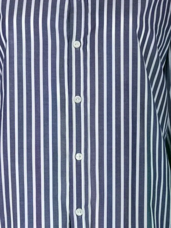 NILI LOTAN Raphael Striped Shirt