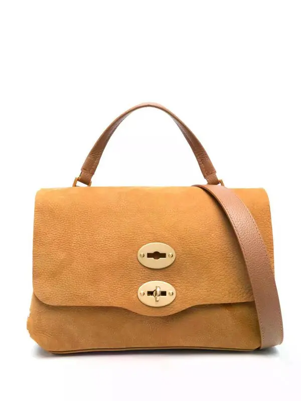 ZANELLATO Postina Suede Tote Bag