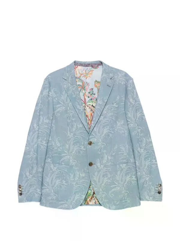 Etro Paisley-print Blazer