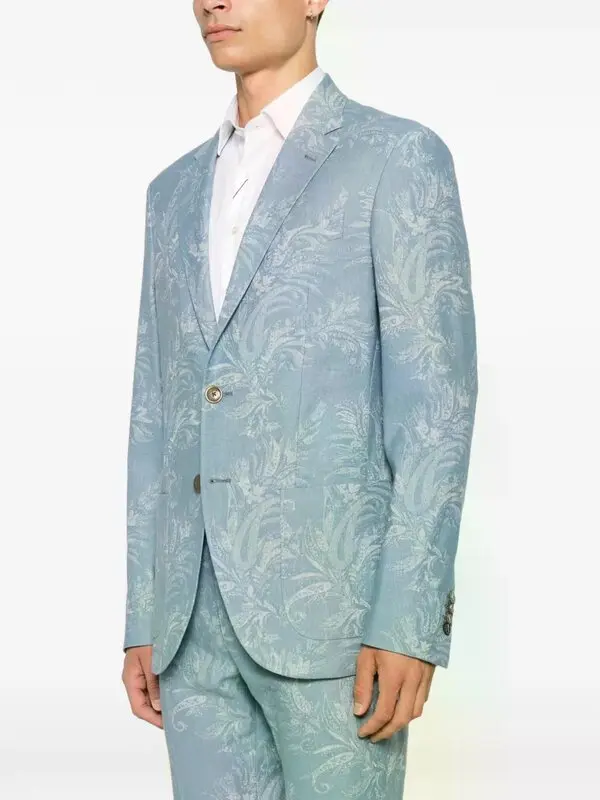 Etro Paisley-print Blazer