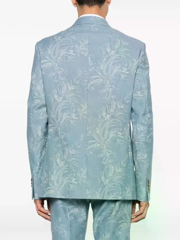 Etro Paisley-print Blazer