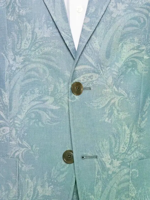 Etro Paisley-print Blazer