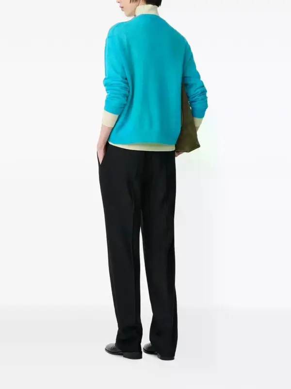 Studio Nicholson Callen Brushed-effect Cardigan
